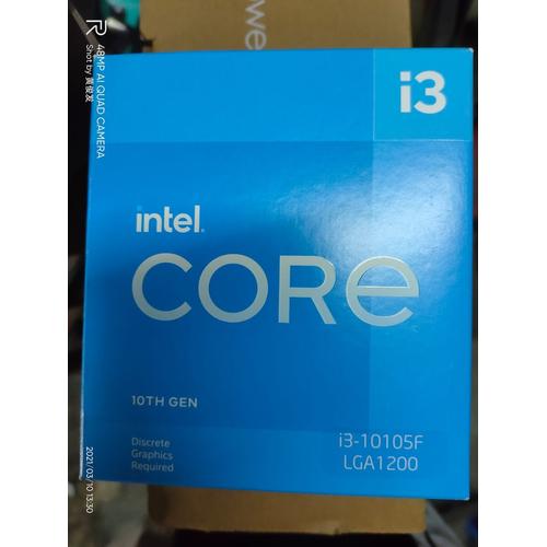 Jual Intel Core i3 10105F 3.7GHz 4C 8T Gen 10th Comet Lake Refresh LGA 1200 - Jakarta Utara - tf ...