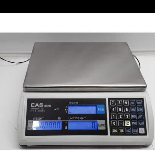Jual CAS Counting Scale EC Cap 15Kg / Timbangan Counting - Kota Bekasi ...