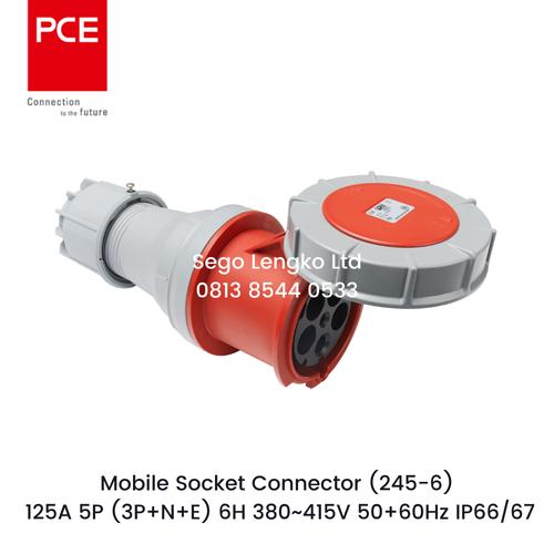 Jual Mobile Socket Connector 125A 5Pin IP67 245-6 PCE Power Twist - Kab. Tangerang - Sego Lengko ...