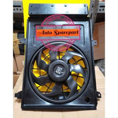 Jual MOTOR FAN RADIATOR KIPAS KOMPLIT ORIGINAL SUZUKI SPLASH ASLI ...