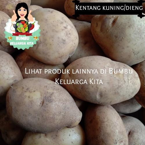 Jual Kentang Dieng Fresh 500Gram - Jakarta Barat - Bumbukeluargakita ...