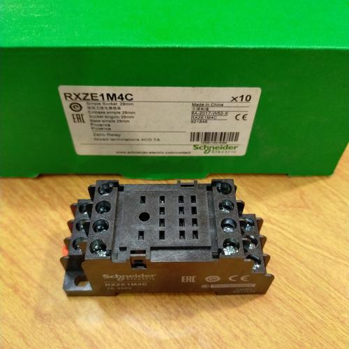 Jual SOKET RELAY RXZE1M4C SCHNEIDER - Jakarta Pusat - Zhafi Electrik | Tokopedia