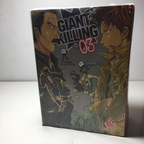 Jual KOMIK GIANT KILLING VOL 41 dan 42. MASAYA TSUNAMOTO. LEVEL CO - Jakarta Barat - TOKO ...