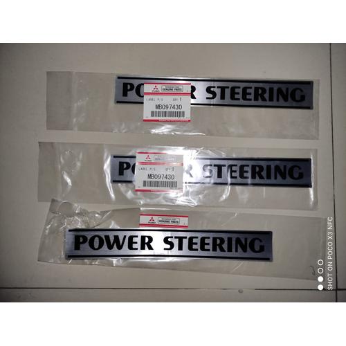 Jual Stiker Power Steering Colt Diesel RAGASA Original - Kota Tangerang ...