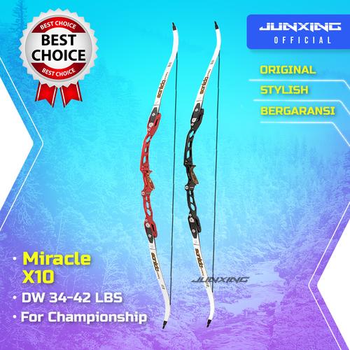 Jual Busur Panah Import Jandao Sanlida X10 Miracle Recurve Bow - 70 ...