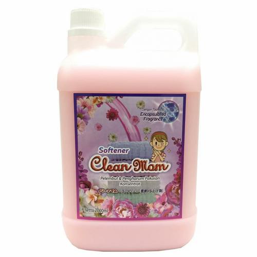 Jual Clean Mom Detergent/Softener/Clean Mom/Pewangi Pakaian/ 2L - PINK ...
