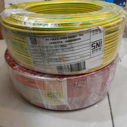 Jual kabel NYA 4MM KABELINDO 4 BESAR 100 METER - Jakarta Pusat - laskar ...