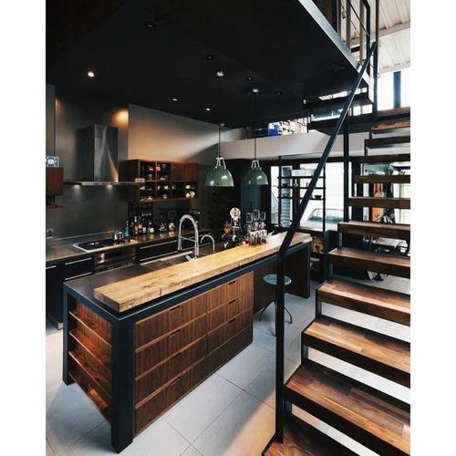 Jual BEKAF Kontruksi | Custom Tangga Besi Kayu - Kab. Bogor - BESIKAYU ...