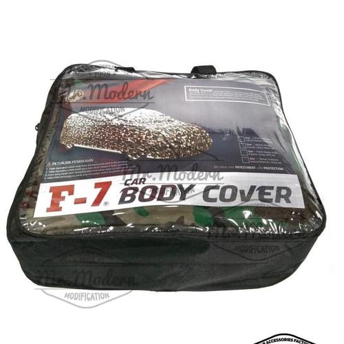 Jual Body Cover / Sarung Mobil Proton Wira Gen 2 Generation Army Loreng ...