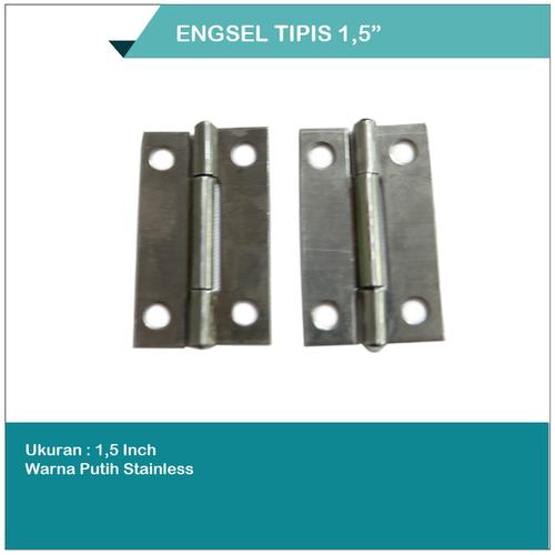 Jual Engsel Tipis 1,5 inch / Engsel Lemari / Engsel kupu-kupu - Kota ...