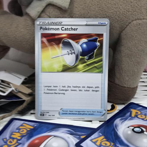 Jual Pokemon Catcher (reprint) Pokemon TCG Indonesia - Jakarta Timur ...