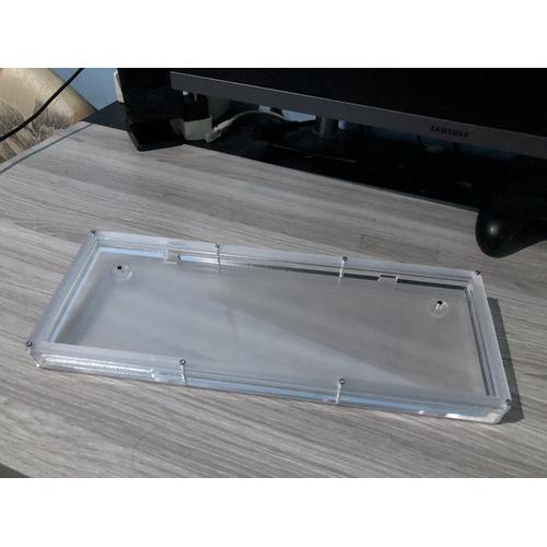 Jual Custom Case Akrilik Keyboard Mechanical Vortex Series VX5 60% ...