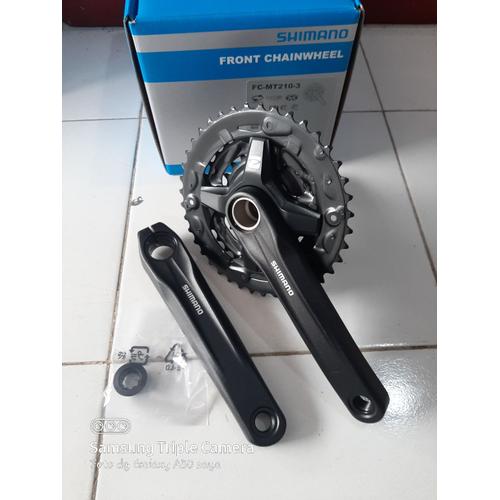 Jual CRANKSET/CRANK/FC SHIMANO ALTUS MT210-3 / MT 210-3 3 speed - 44-32 ...