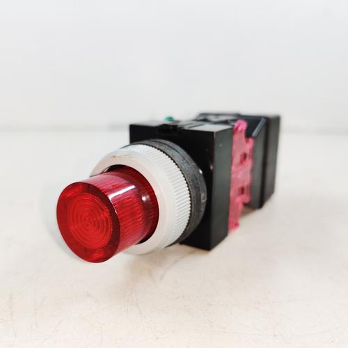 Jual CAMSCO Push Button Red Lamp 220V pushbutton lampu merah S6V NO NC ...