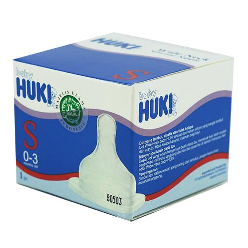 Jual HUKI Dot Silicone Wide Neck Box 1's (S) - Jakarta Timur - Baby ...