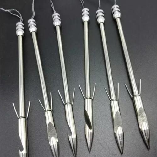 Jual mata ketapel paser ikan slingshot fishing stainless stenlis steel ...