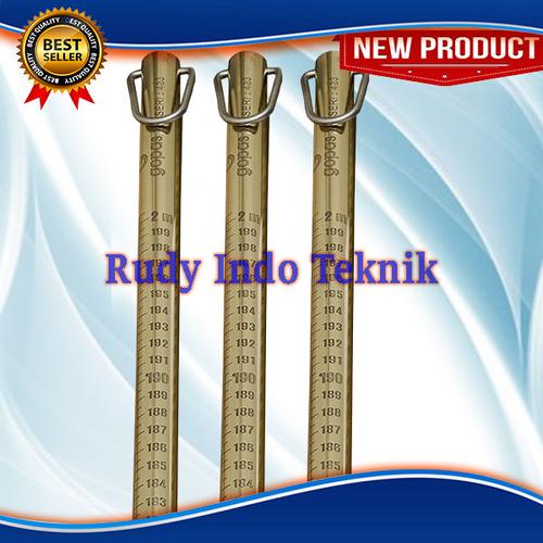 Jual Stick Sounding 2 Meter Kuningan - Tongkat Ukur 2 Meter - Jakarta ...