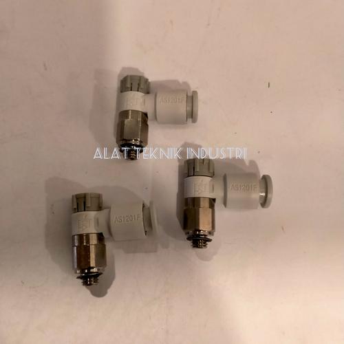 Jual SPEED CONTROL PNEUMATIC AS1201F M5-06SA SMC - Jakarta Barat - ALAT TEKNIK INDUSTRI | Tokopedia