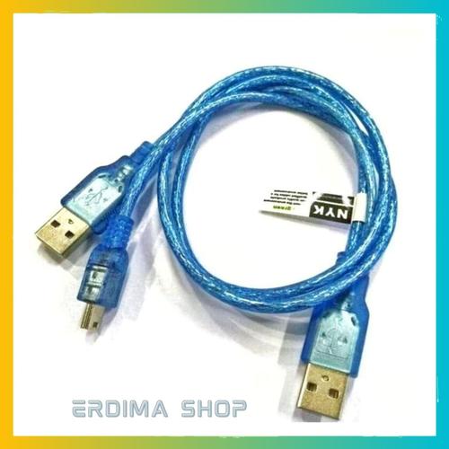 Jual Kabel Data Hardisk HDD External Portable USB 2.0 Cabang 5 Pin ...