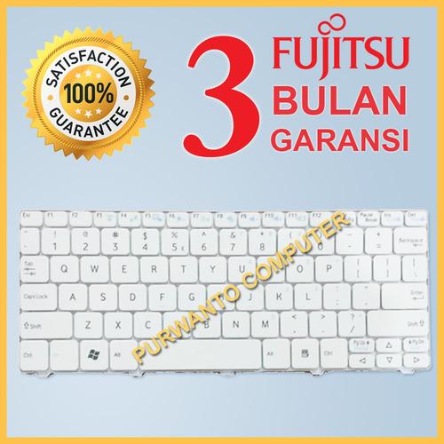 Jual Keyboard Laptop Fujitsu LifeBook MH330 MH330R AE0N8U00030 - White ...