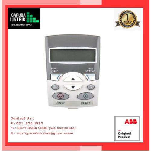 Jual Basic control abb ACS CPC keypad acs580 acs355 Original - Jakarta ...