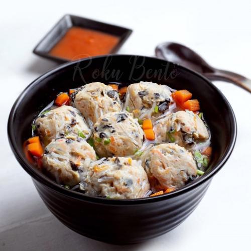 Jual Bakso Rambutan (Lohua) Homemade Roku Bento isi 10 No MSG Tanpa ...