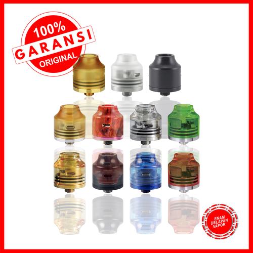 Jual RDA WASP NANO RDA TRANS ORIGINAL AUTHENTIC - TRANS RED - Jakarta ...