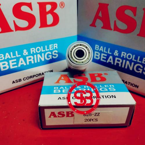 Jual Miniature Bearing / Laker / Laher 625 ZZ ASB 625ZZ - Kota Surabaya ...