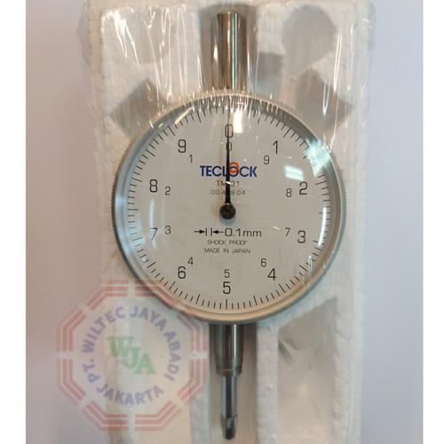 Jual Dial Gauge / Dial Indicator Teclock (Japan) TM-91 / TM91 / TM 91 - Jakarta Barat - Wiltec ...