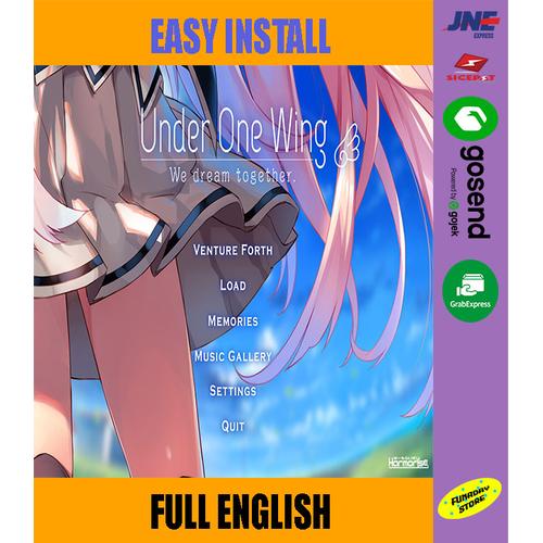 Jual Game PC Under One Wing Game Visual Novel R18 - Gdrive - Kab ...