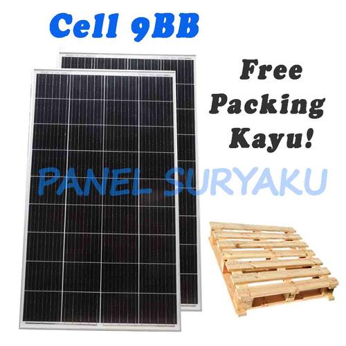 Jual Solar Panel / Panel Surya 2pcs 150wp Mono 150wp Monocrystalline ...
