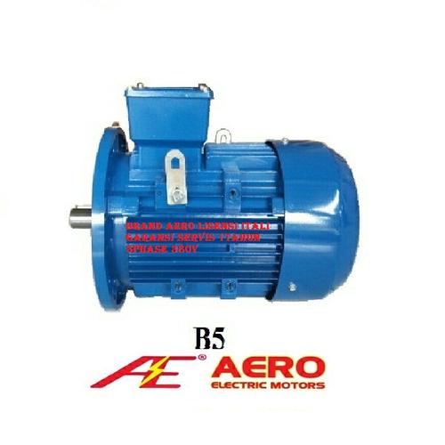 Jual 0.75 HP 0,55 KW 3 Phase 4 Pole Elektro Motor/dinamo/Motor Induksi B5 - Kota Tangerang ...
