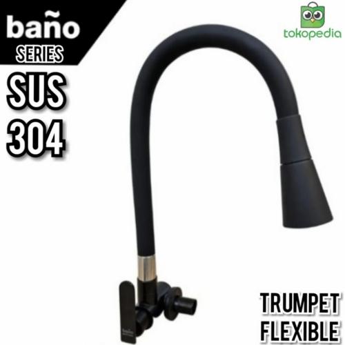 Jual Kran cuci piring Tembok Flexible Stainless SUS 304 - Jakarta Barat ...