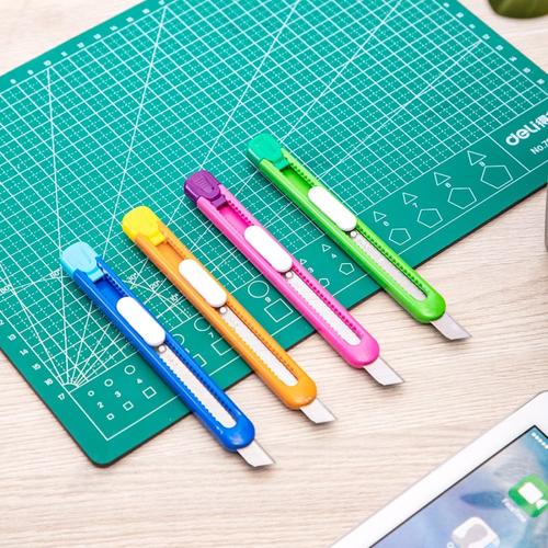 Jual Deli Cutter 2054 School / Cutter-Small Cutter Neon / Cutter Kecil ...