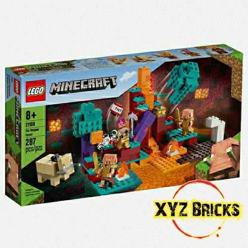 Promo LEGO 21168 - Minecraft The Warped Forest Cicil 0% 3x - Kab ...