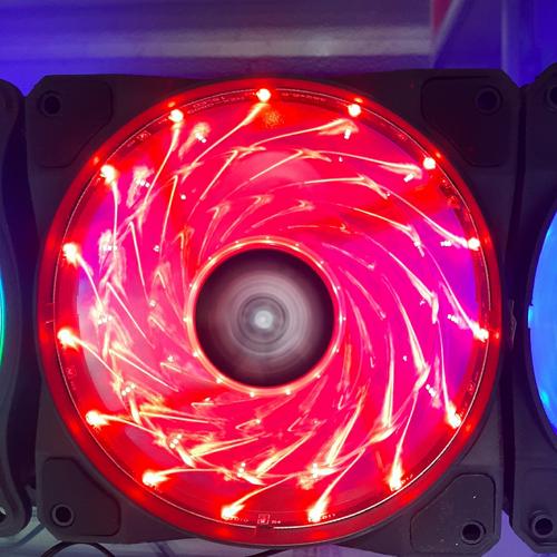 Jual Fan casing cooling casing NYK nemesis Red LED - Kota Bandung ...