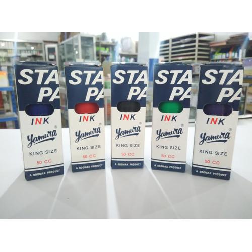 Jual Tinta Stamp Pad Ink / Tinta Stempel Yamura - Kota Surabaya ...