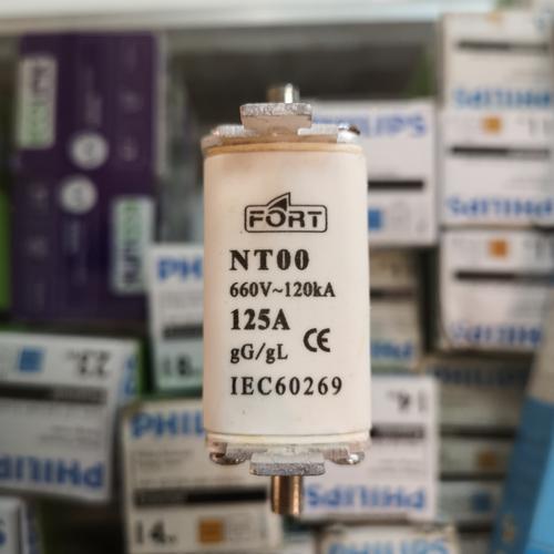 Jual FUSE NT00 / NH00 FORT 25A, 35A, 40A, 50A, 63A, 80A, 100A, 125A ...