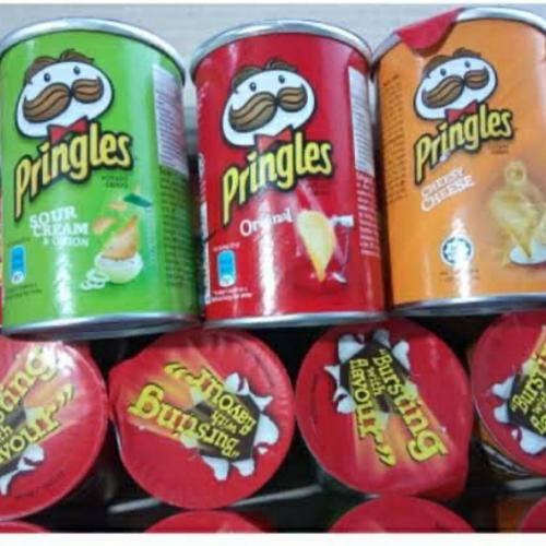 Jual pringles mini original 42g - original - Kab. Badung - mirota bali ...