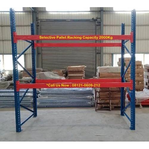 Jual Rak Gudang ,Rak pallet- Beban Muatan 1500-2000Kg ( new ) - Kab ...