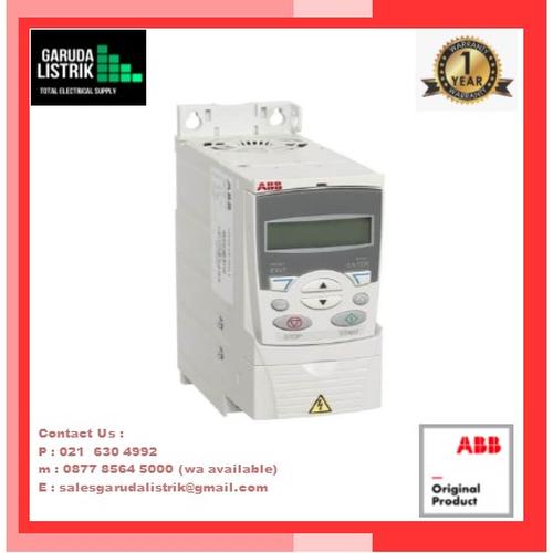 Jual ORIGINAL INVERTER VSD ABB ACS355-03E-01A9-4 0,55 kw NOT ...
