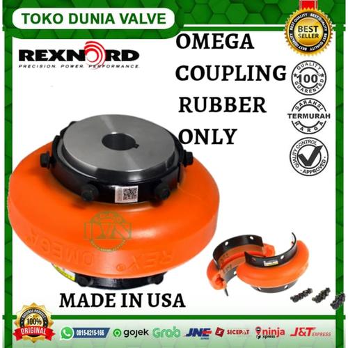 Jual OMEGA COUPLING REXNORD E30 ELEMENT ONLY WITHOUT HUB (Kemasan Box ...