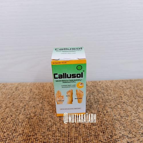Jual CALLUSOL OBAT KUTIL - Kota Depok - APT MUTIARA 1 ARH | Tokopedia