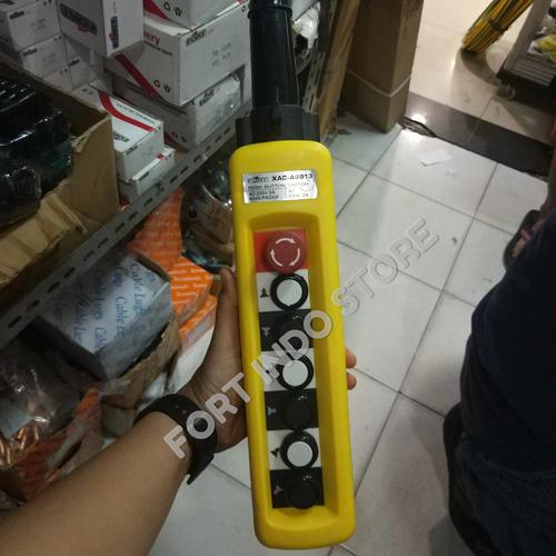 Jual Double Speed Hoist Push Button 6 Tombol with Emergency Stop XAC-A6913 - Jakarta Pusat ...