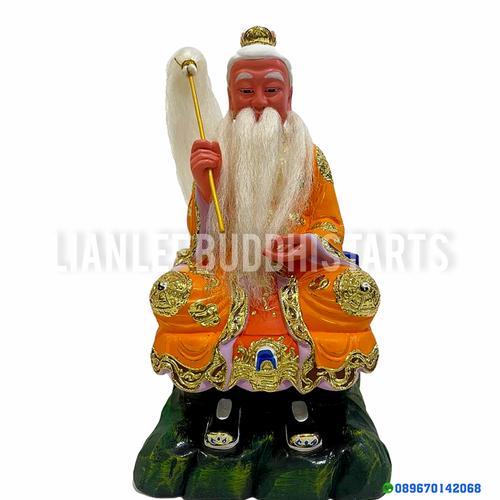 Jual patung dewa Tai Sang Lao Kun / Tai Siong warna full kayu 12 inch ...