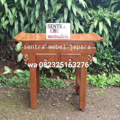 Jual Meja altar, meja sembahyang kayu jati - Kab. Jepara - Sentra Mebel ...
