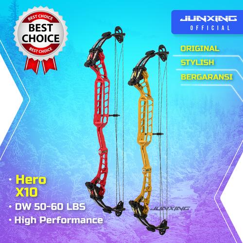 Jual Busur Panah Jandao Sanlida Hero X10 Compound Bow - Red - Kota Bekasi - Junxing Official ...