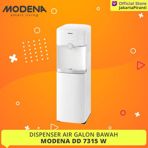 Promo Dispenser Modena LUCIDO - DD 7315 W Galon Bawah Putih New Cicil 0 ...