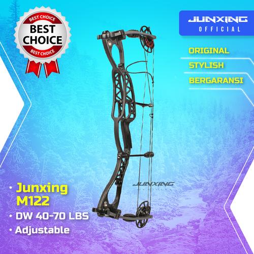 Jual Busur Panah Junxing M122 Compound Bow - Hitam, 40LBS - Kota Bekasi - Junxing Indonesia ...