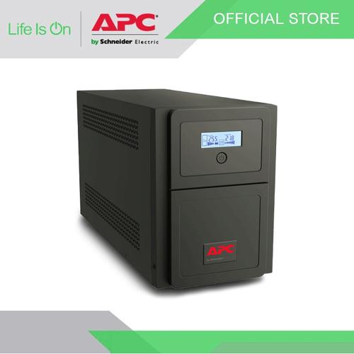 Promo UPS APC Easy UPS SMV 1500VA 1050W Sinewave SMV1500AI-MS Cicil 0% 3x - Jakarta Utara - APC ...